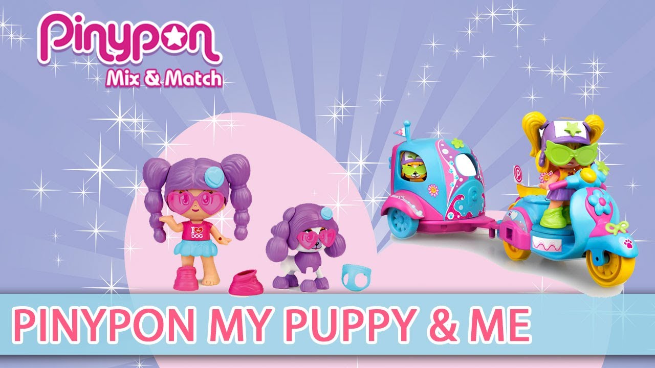 Pinypon / My Puppy and Me / Pub TV / Giochi France - YouTube