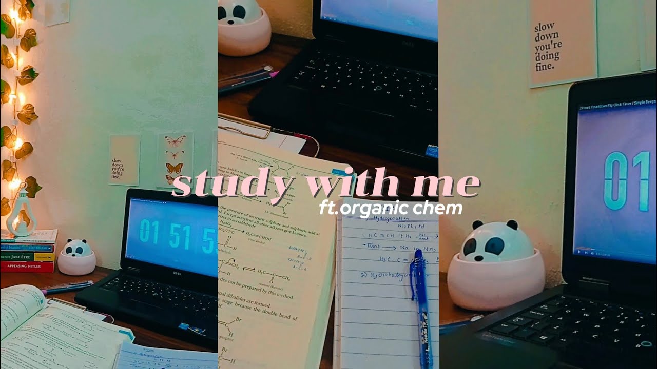 study with me for exams 🖇️📚 aesthetic vlogs - YouTube