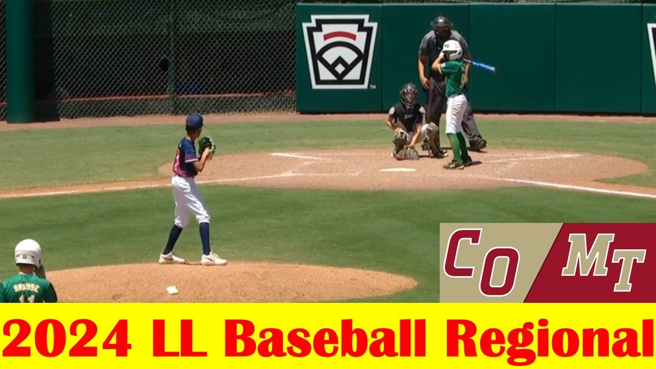 Boulder, CO vs Billings, MT Baseball Game Highlights, 2024 Little ...