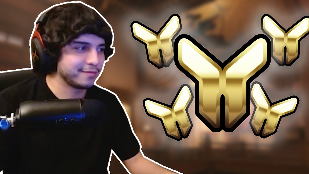 Cyx gets a GOLD game AGAIN! (Overwatch) - YouTube