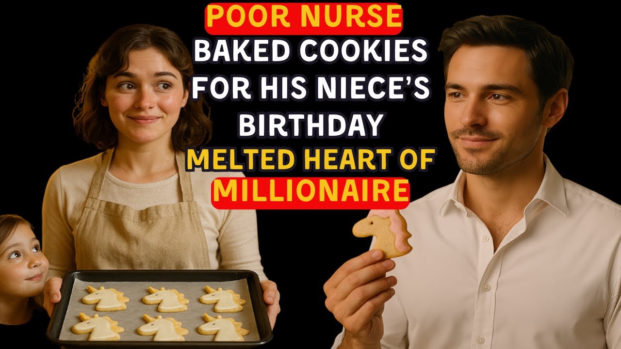 A POOR GIRL Baked Cookies for His Niece’s Birthday—And Melted Heart of ...