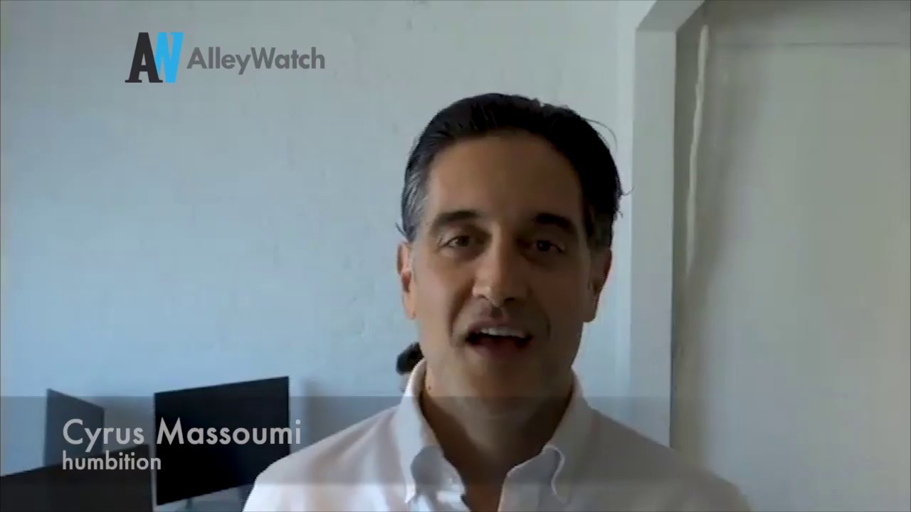 Inside the Mind of NYC VC: Cyrus Massoumi of humbition - YouTube