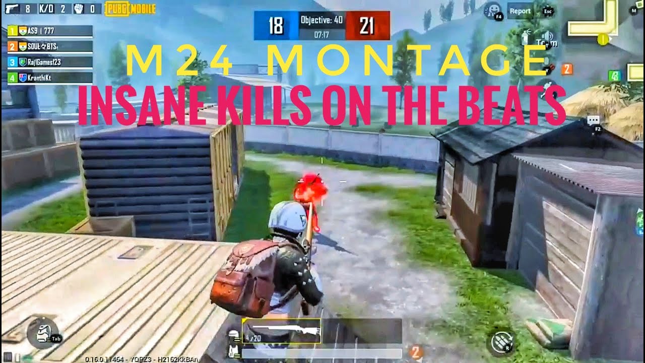 M24 Montage | TDM | Insane Kills | Nimbus Entertainment | Kills on The ...