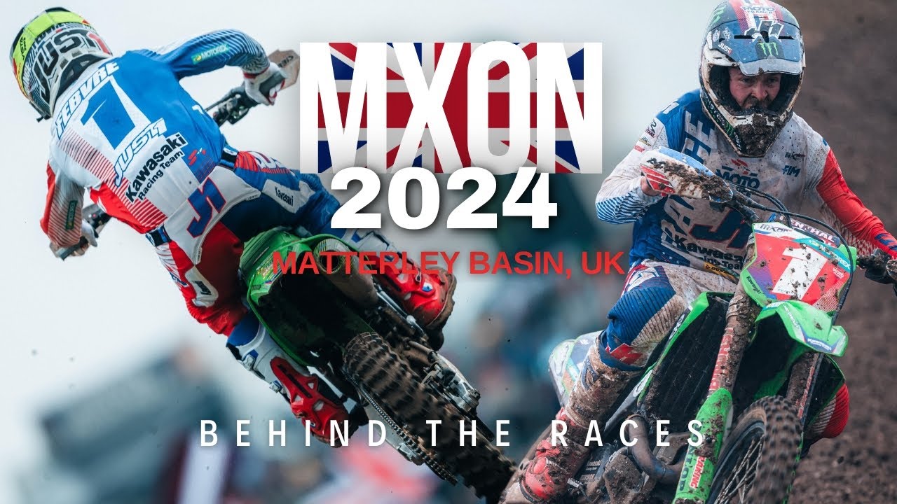 MXoN 2024, Matterley Basin, UK - Never stop fighting with Romain Febvre ...
