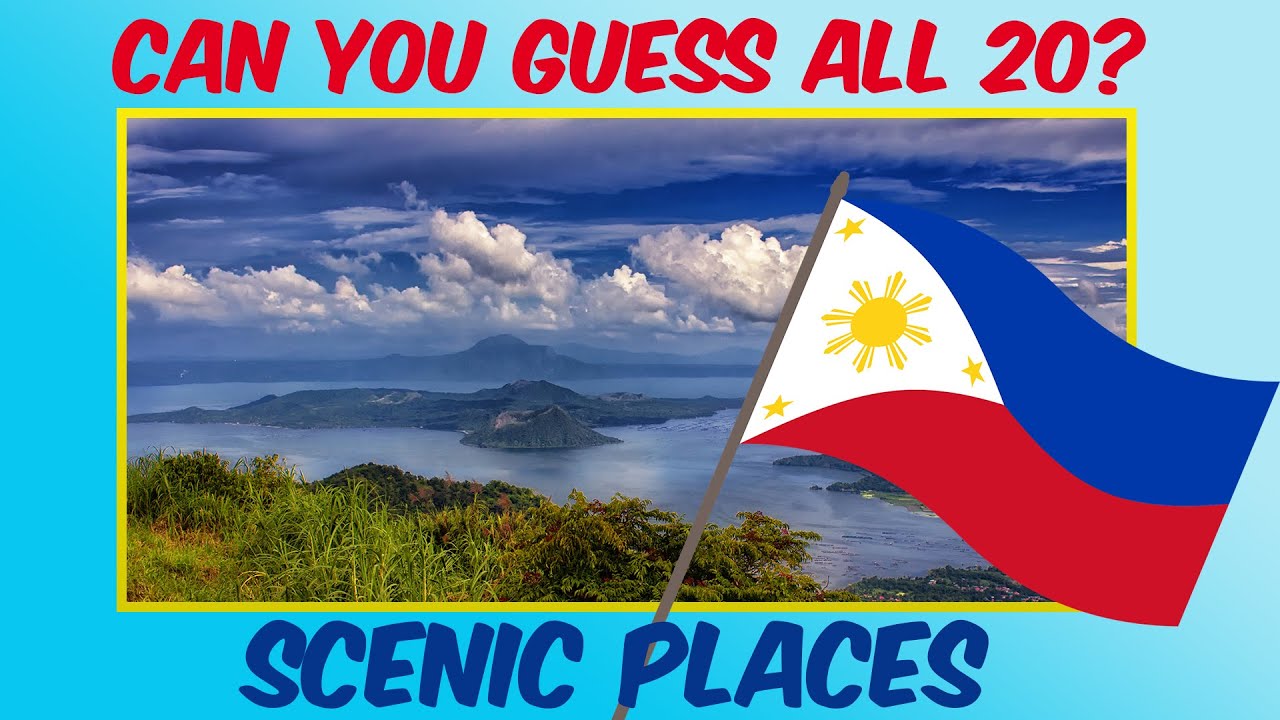 True PINOYS Can Answer This | Philippine Scenic Places Quiz - YouTube
