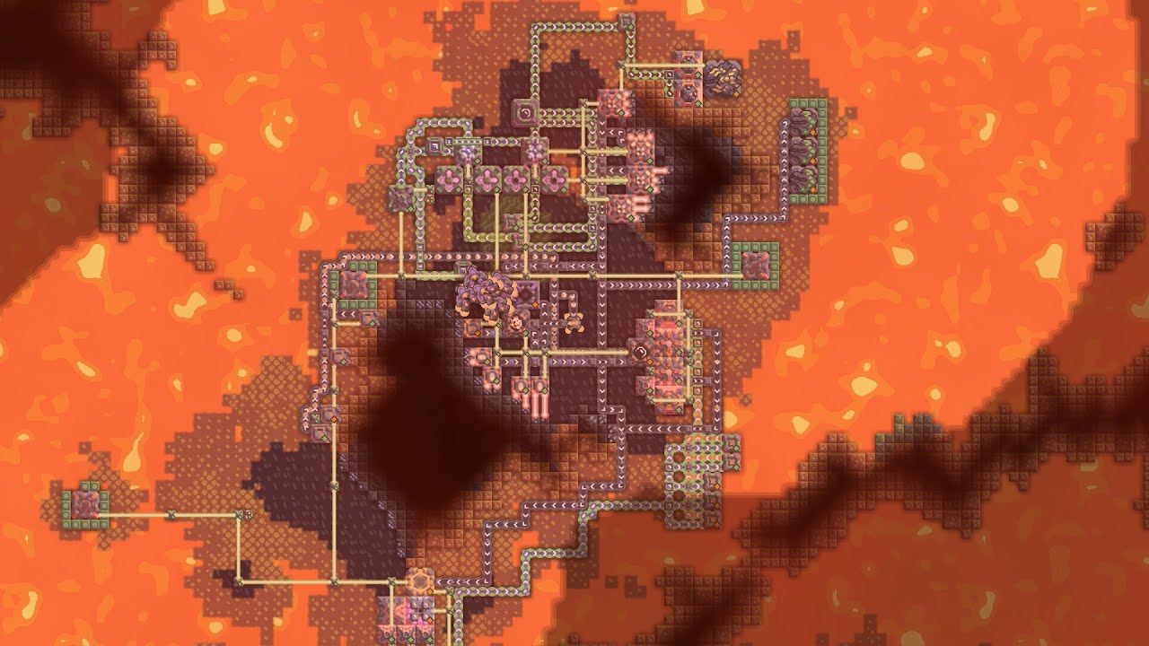 Mindustry Erekir, Zone 11 - Caldera - YouTube