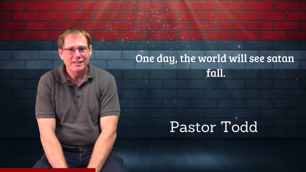 September 30...2020 Daily Devotion by Pastor Todd - YouTube