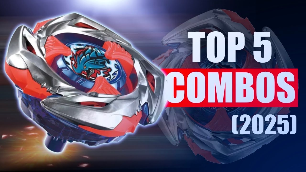 OFFICIAL Top 5 Impact Drake Combos of 2025 | Beyblade X - YouTube