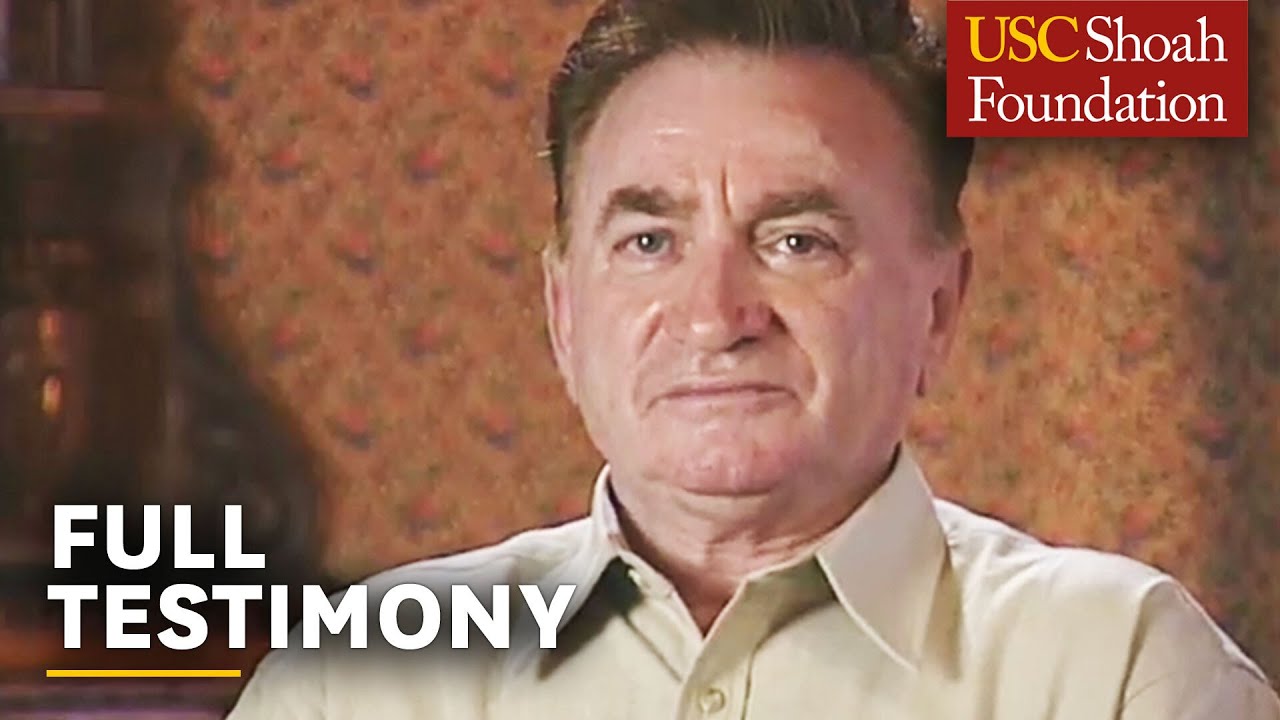 A Remarkable Survival: Escaping a Death Camp at 16 | Thomas Blatt | USC ...