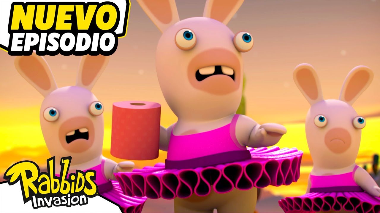 Sección especial Rabbids (S04E05) | Rabbids La Invasión | Nuevo ...