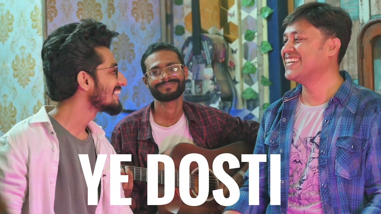 Ye dosti | Student Collab 3 | Sourav | Suman | Pracheta - YouTube Music