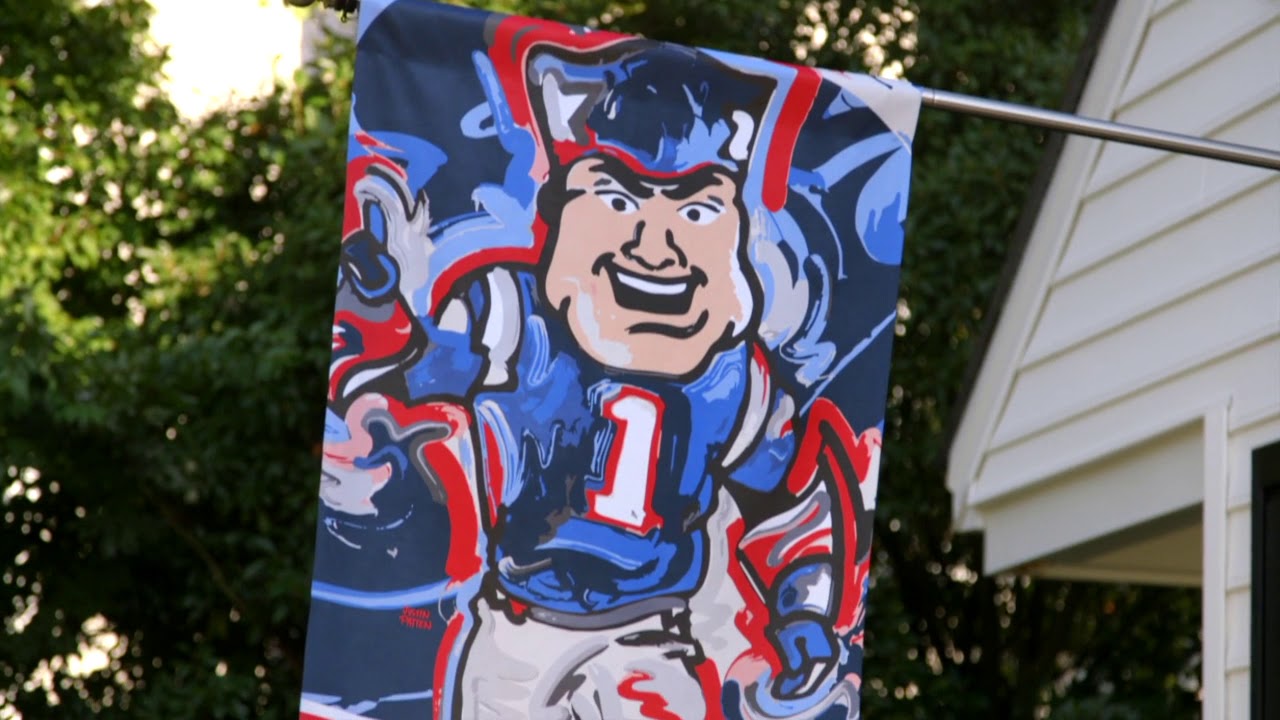 Licensed Sports Justin Patten Flags - YouTube