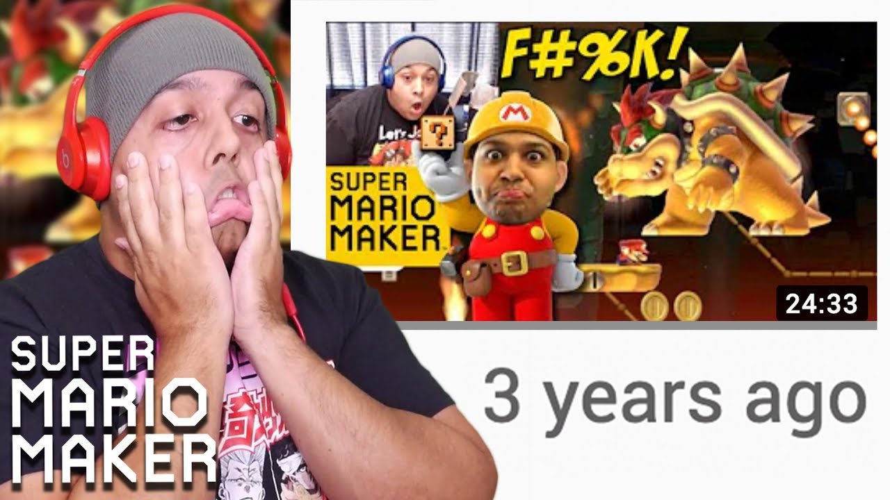 I RAGED QUIT THIS LEVEL 3 YEARS AGO.. LET'S TRY THIS AGAIN... [SUPER ...