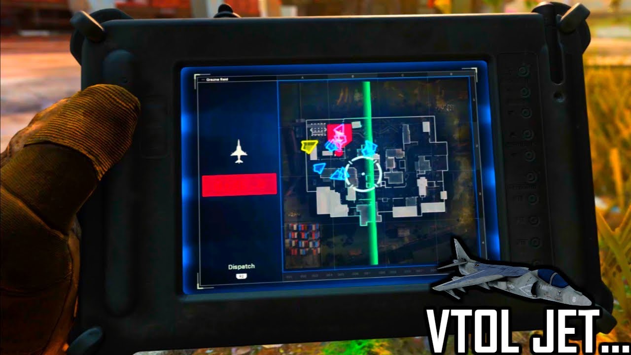 COD Modern Warfare 'NEW' 10v10 Headquarters MP Gameplay! MW2 Harrier ...