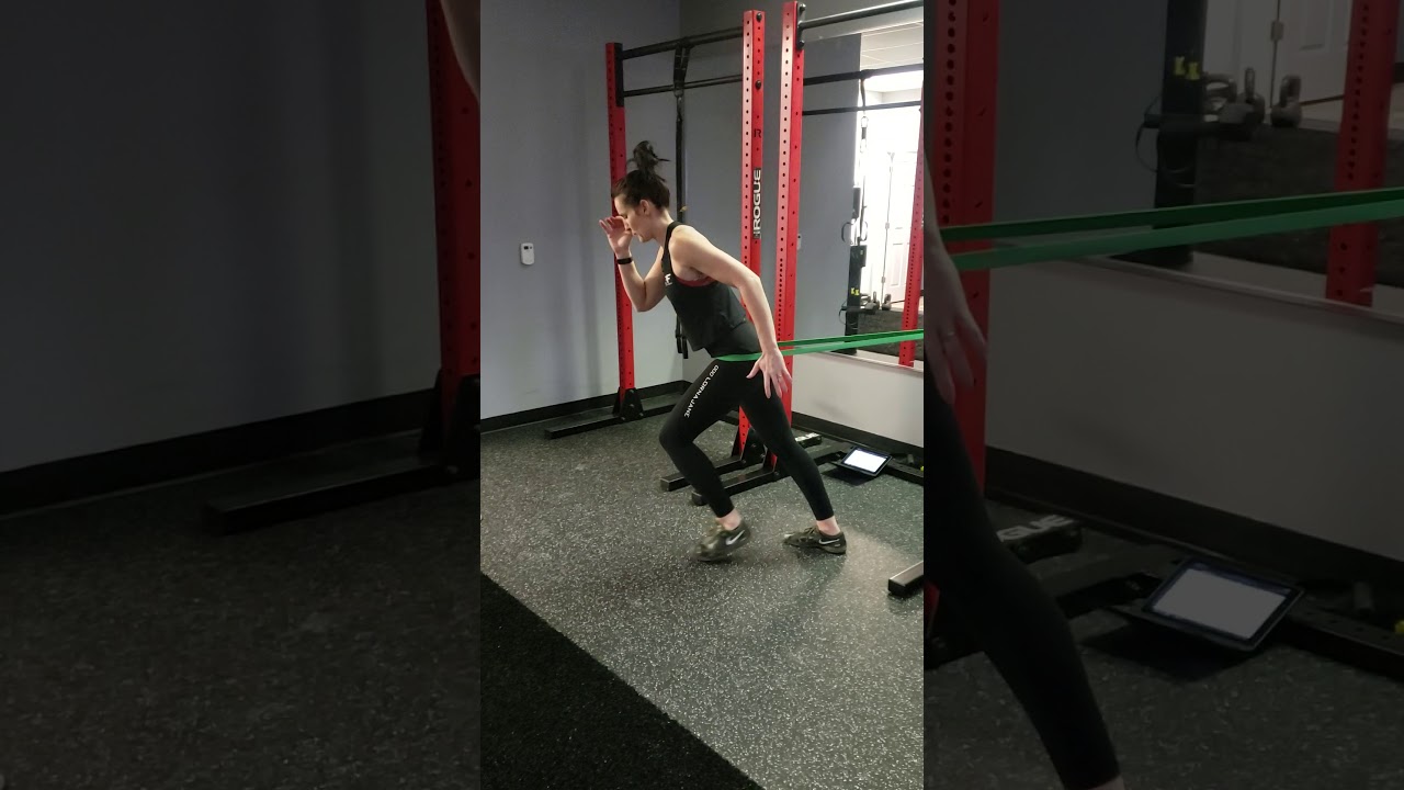Banded TRX Sprint - YouTube
