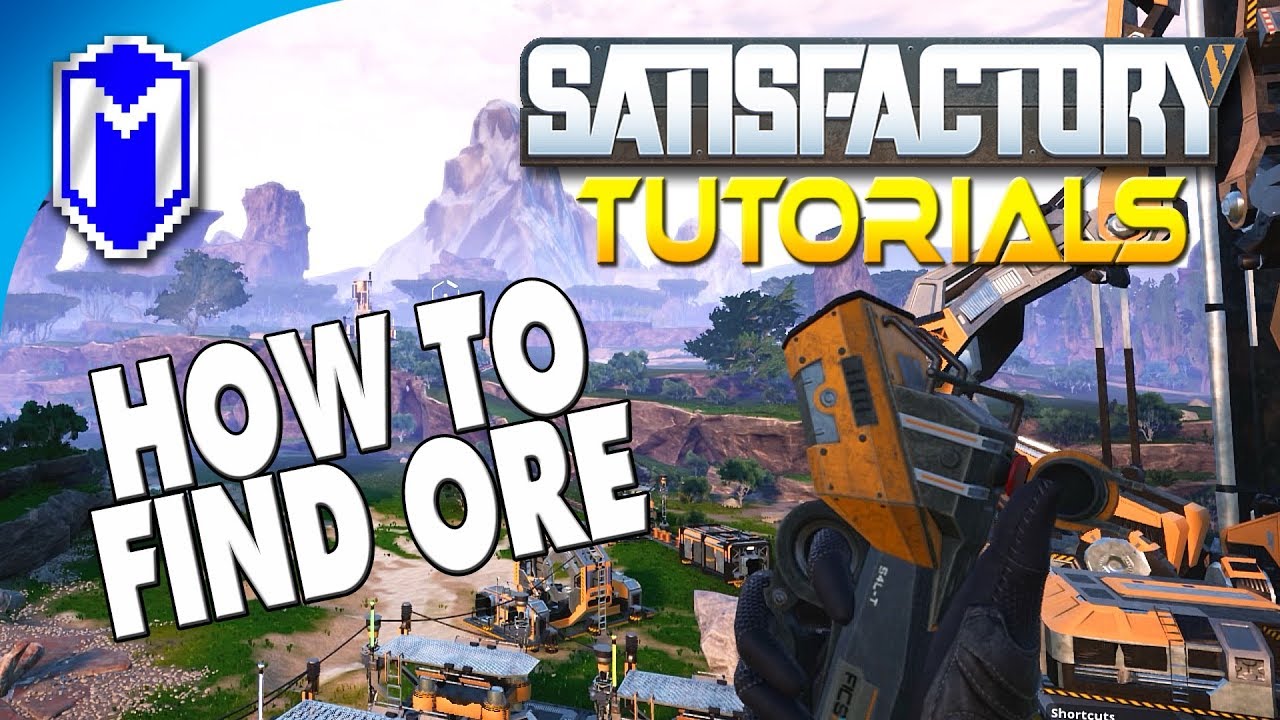 How To Find Ore Nodes, Scanning For Resources - Satisfactory How To ...