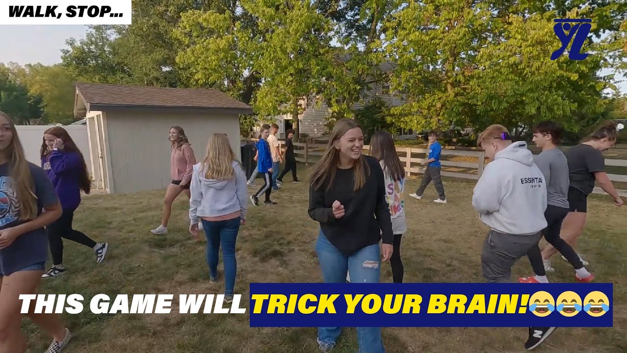 Walk-Stop: A Simple Game to Get Everyone Laughing and Moving! - YouTube