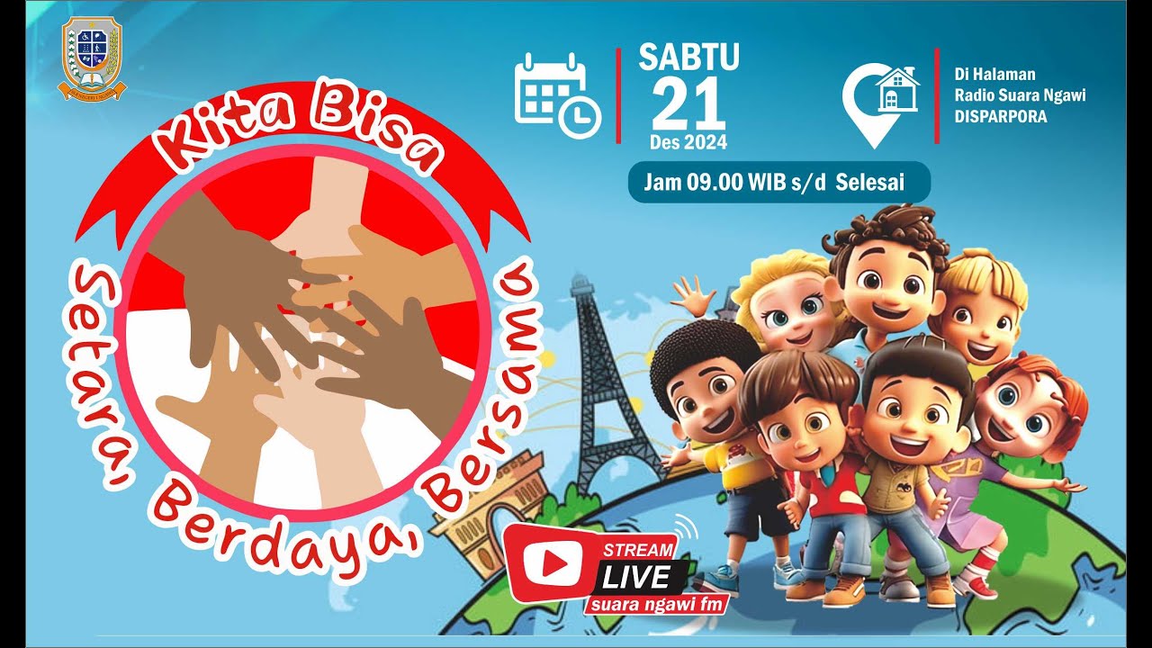 KITA BISA I SETARA,BERDAYA,BERSAMA - YouTube