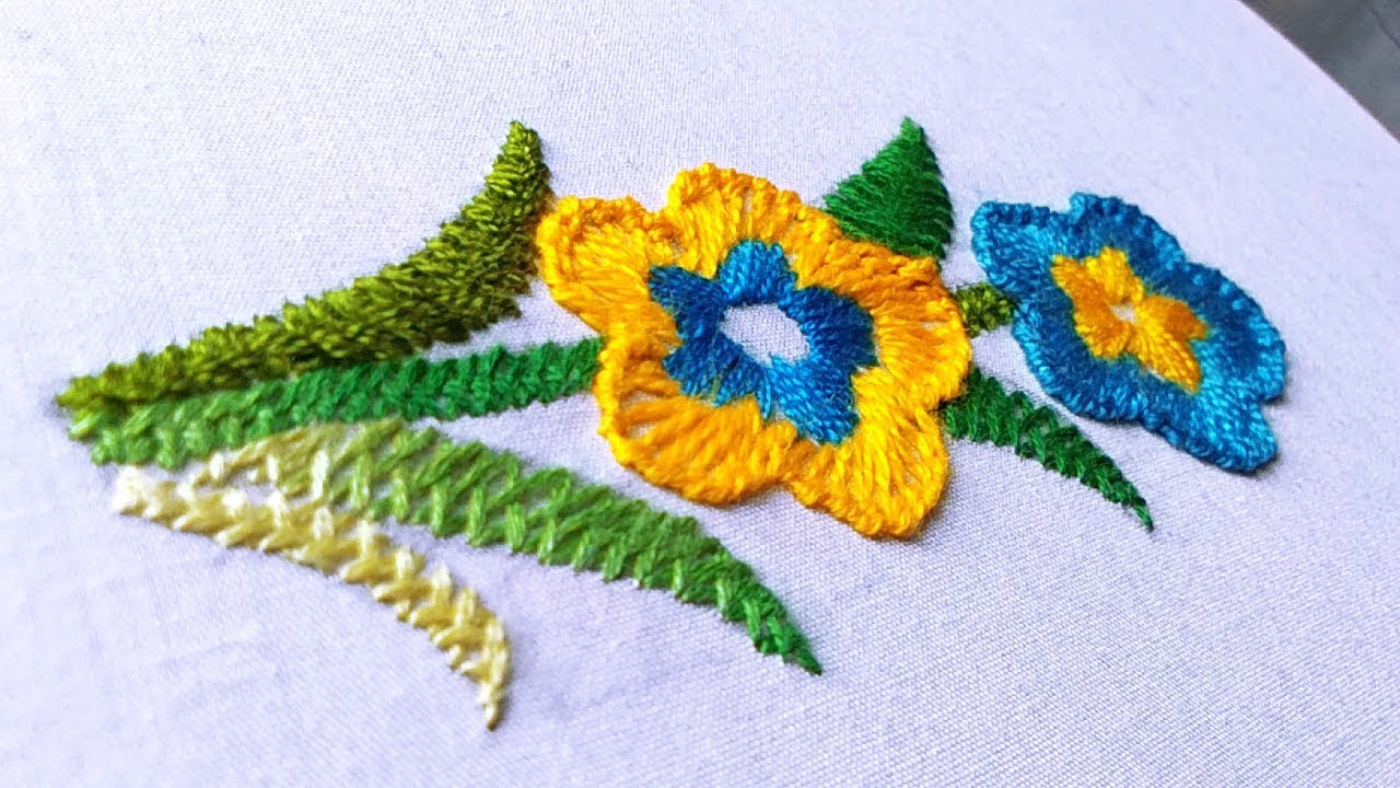 BUTTONHOLE STITCH : Buttonhole Embroidery Designs With Herringbone ...