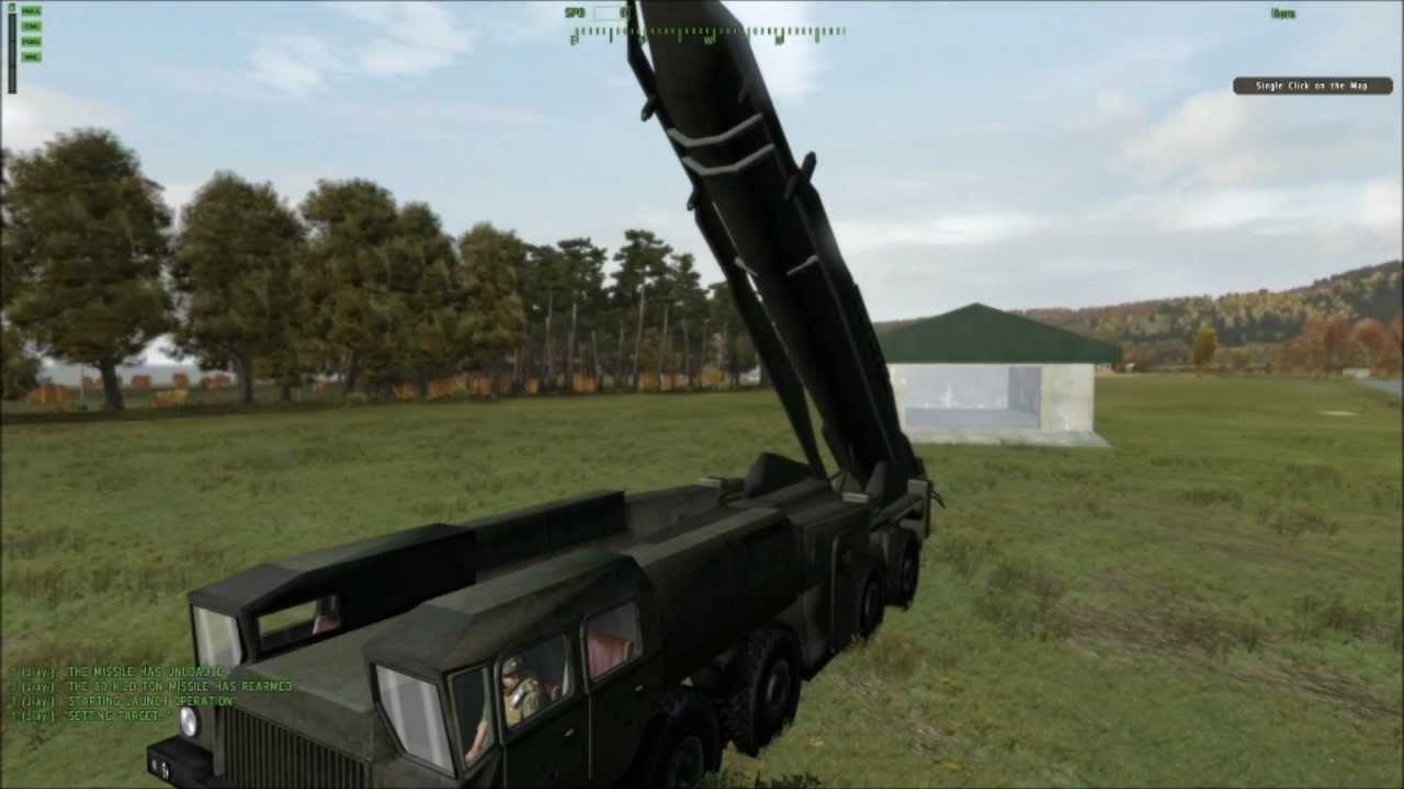 Arma 2 CO nuke test on city - YouTube