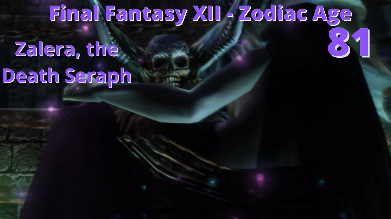 Final Fantasy XII The Zodiac Age HD - NC - 100% - Optional Esper ...
