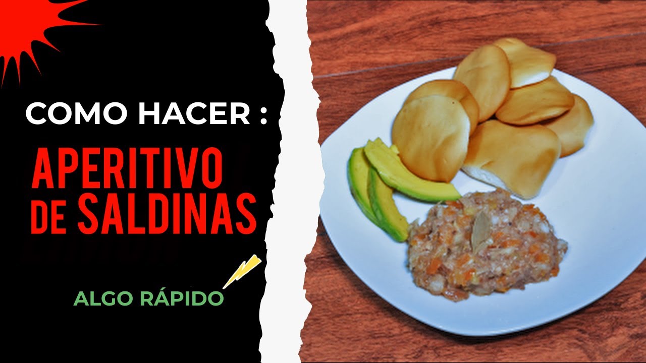 ALGO RAPIDO - Aperitivo de Saldinas - YouTube