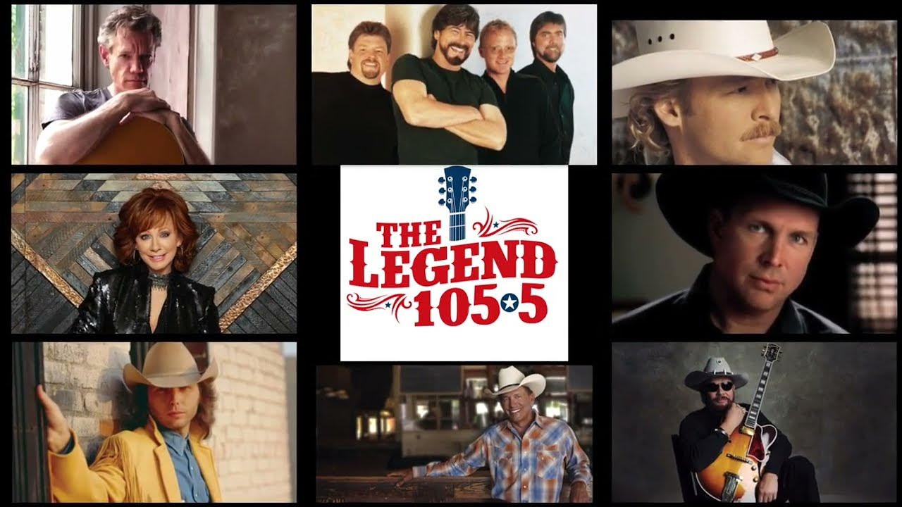 Introducing The Legend 105.5, Fresno's Classic Country! - YouTube