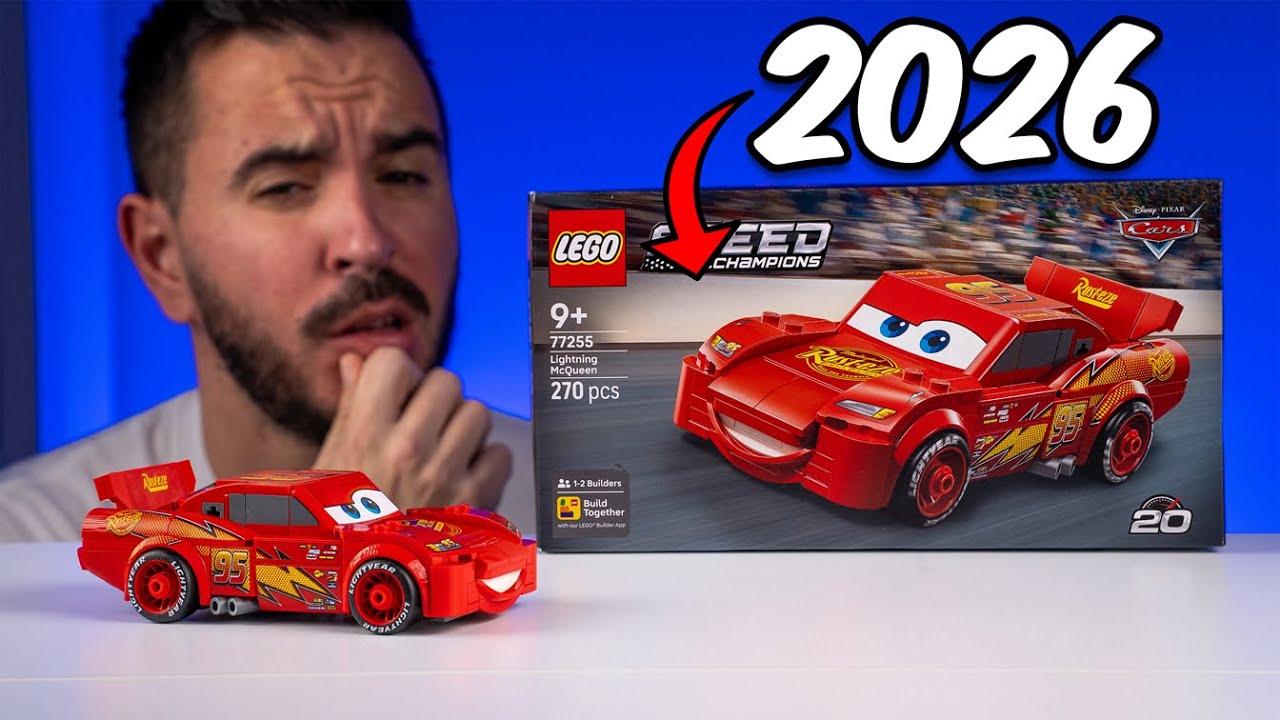 Radiator Springs! || LEGO 77255 CARS Lightning McQueen - YouTube