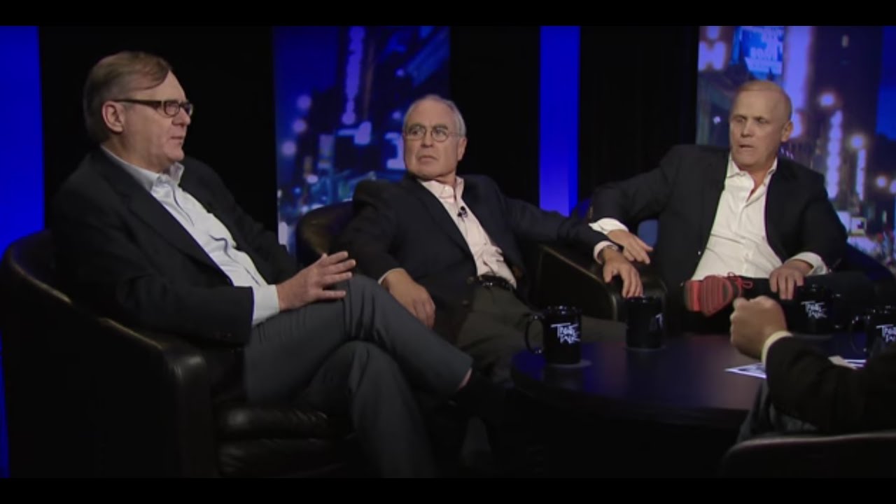 Roundabout at 50 with Scott Ellis, Todd Haimes, Jim Carnahan - YouTube