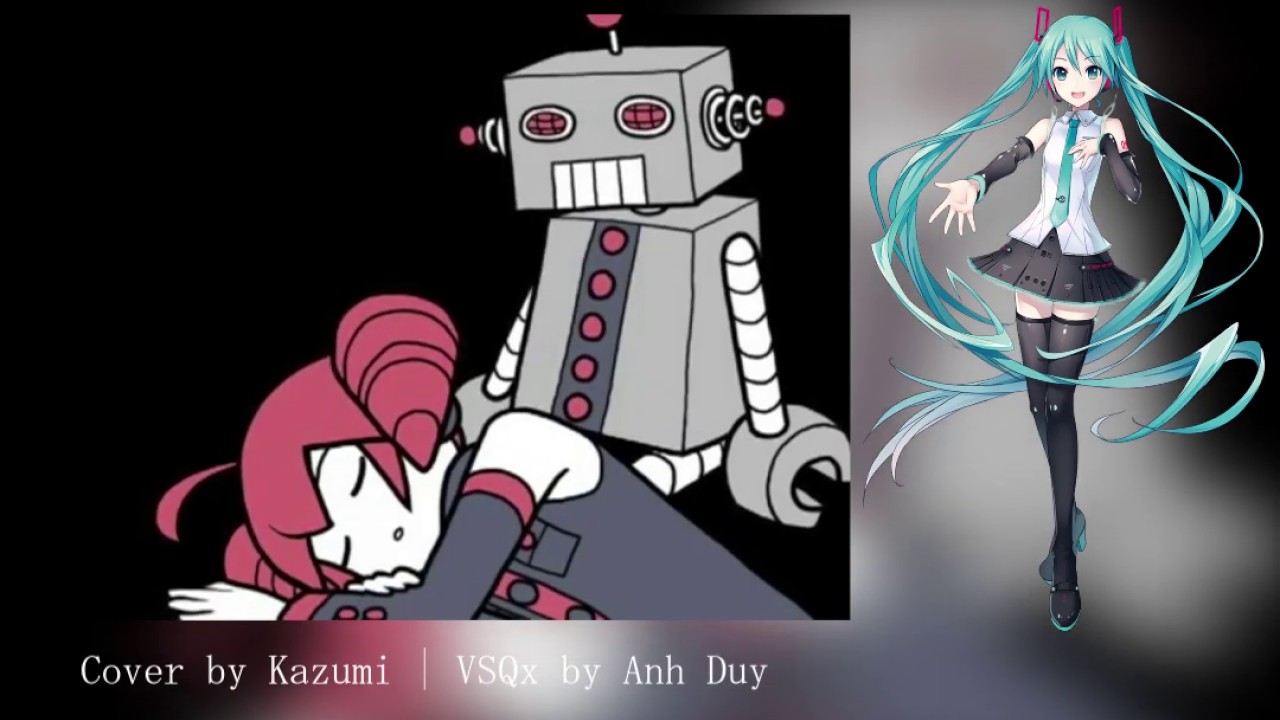 【Hatsune Miku V4x (初音ミク)】Song of the Eared Robot (耳のあるロボットの唄)【VOCALOID ...