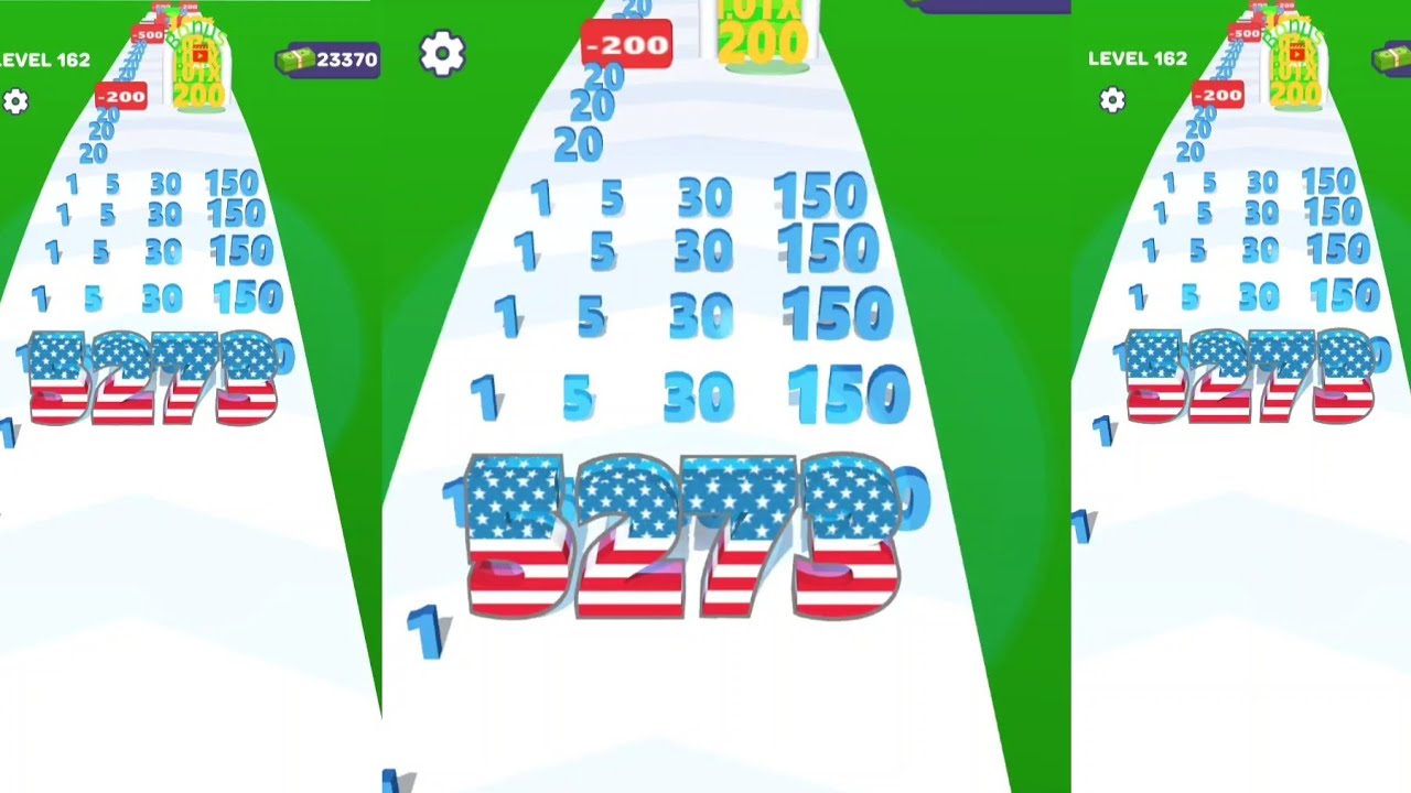 Number Run - Trying to make sure that numbers are wonderful collection ...