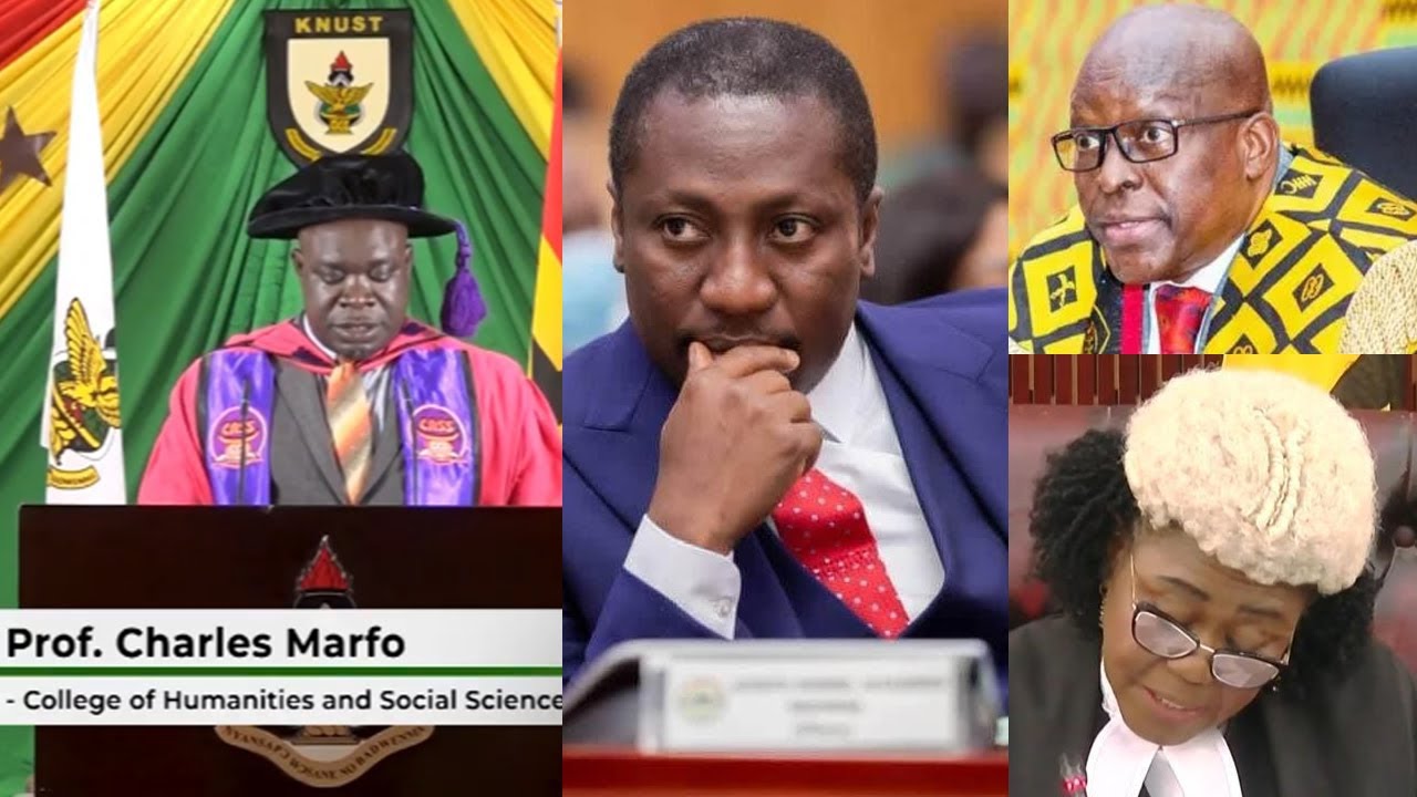 Afenoyo must stop behaving as if the majority leadership is his birthright - Prof Charles Marfo ...