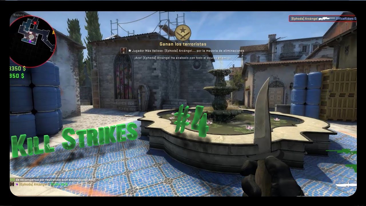 CS:GO | Kill Strikes #4 - YouTube