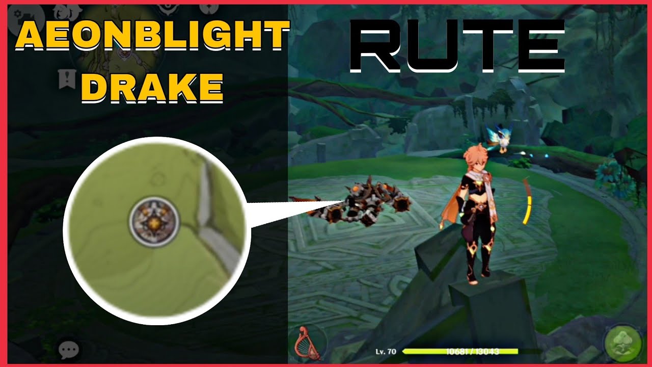 AEONBLIGHT DRAKE GENSHIN IMPACT | RUTE TERCEPAT AEONBLIGHT DRAKE ...
