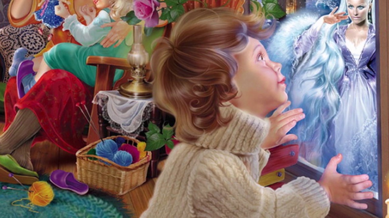 Classical music for children with fairy tales dynamic slideshow - YouTube