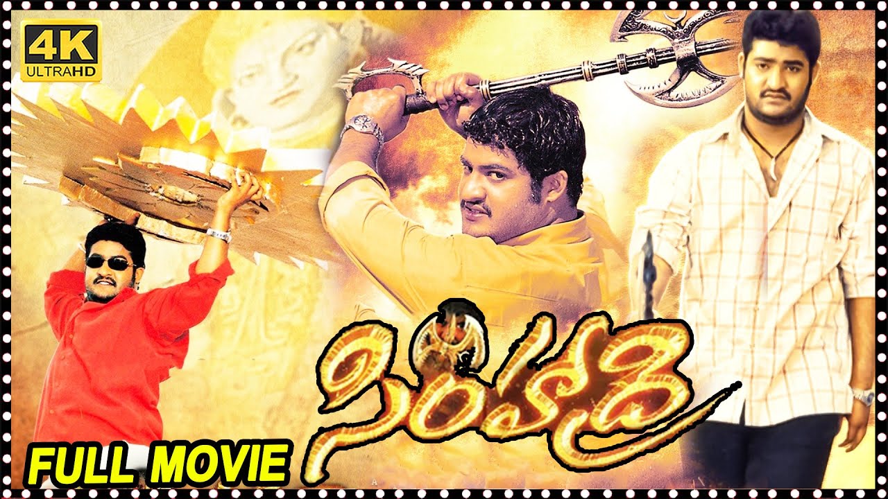 Simhadri Telugu Full Length HD Movie | Jr NTR || Bhumika | Ankitha | SS ...