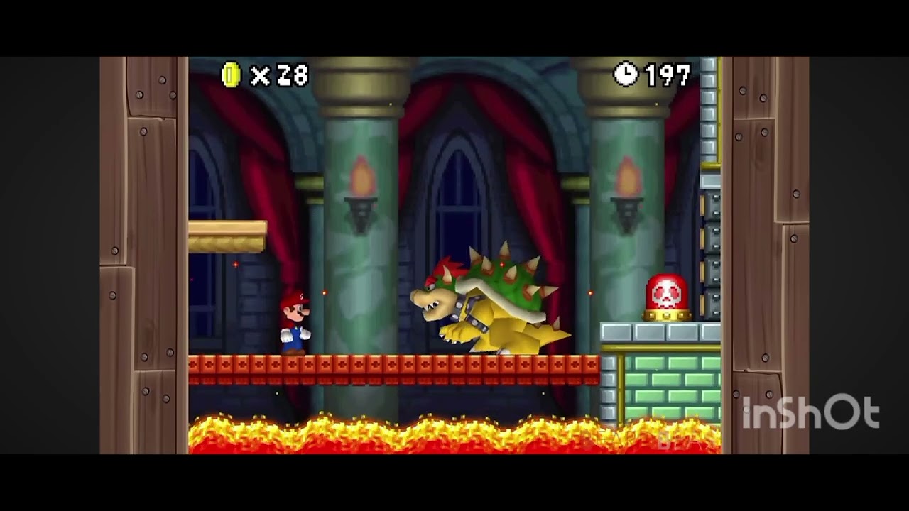 Evolution of defeating Bowser in 5 Mario games! - YouTube