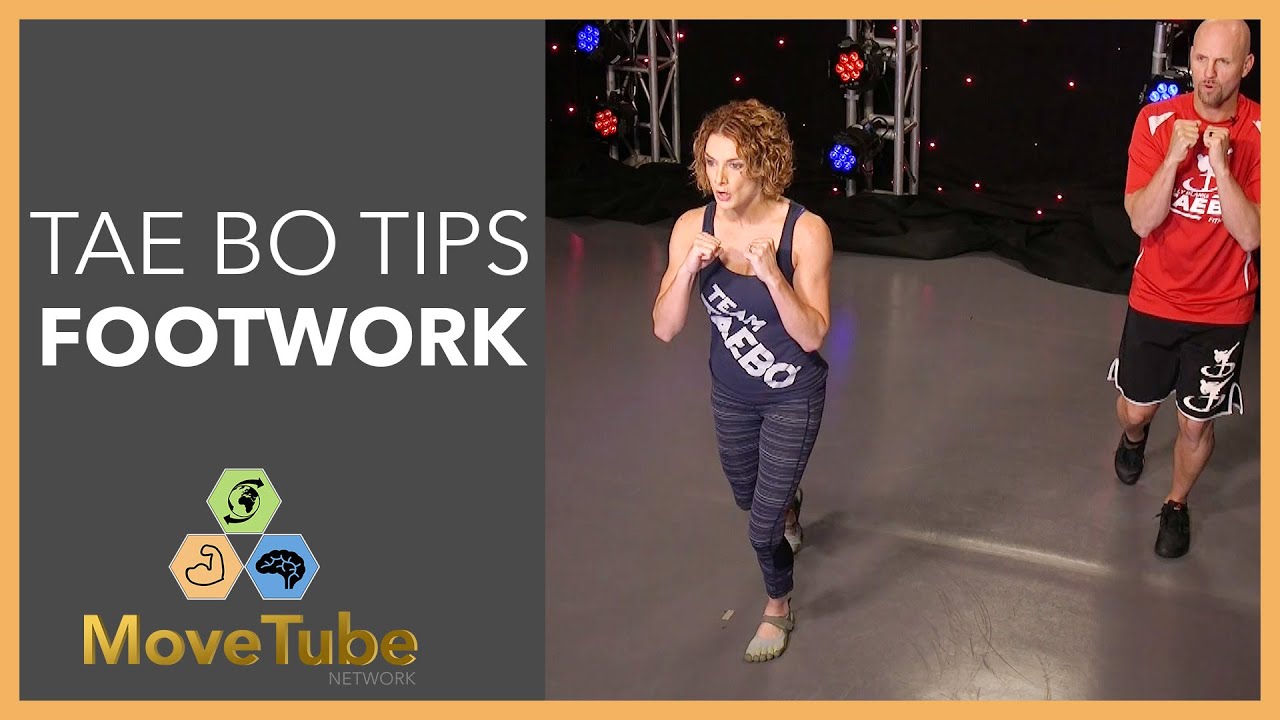 Tae Bo Basic Fundamentals - 5 Tips on Footwork with Shellie Blanks ...