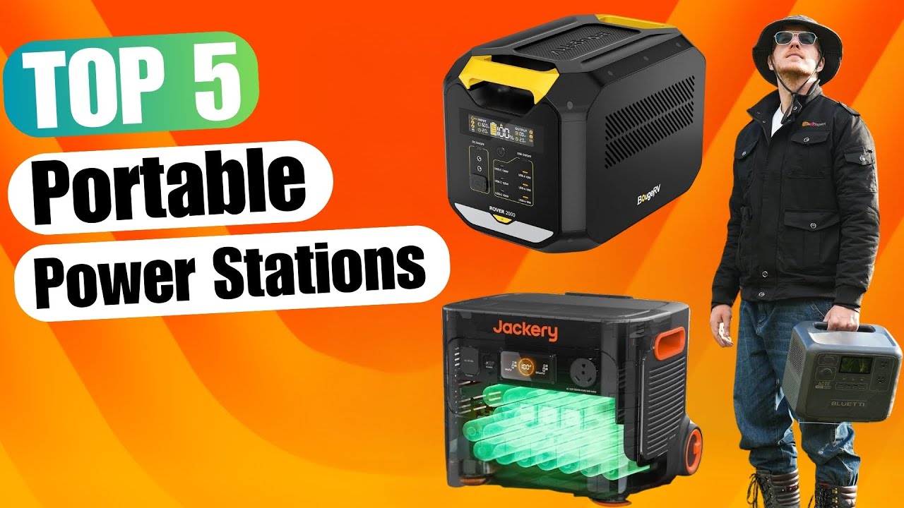 5 Best Portable Power Stations in 2025 | From Budget to High-End! - YouTube