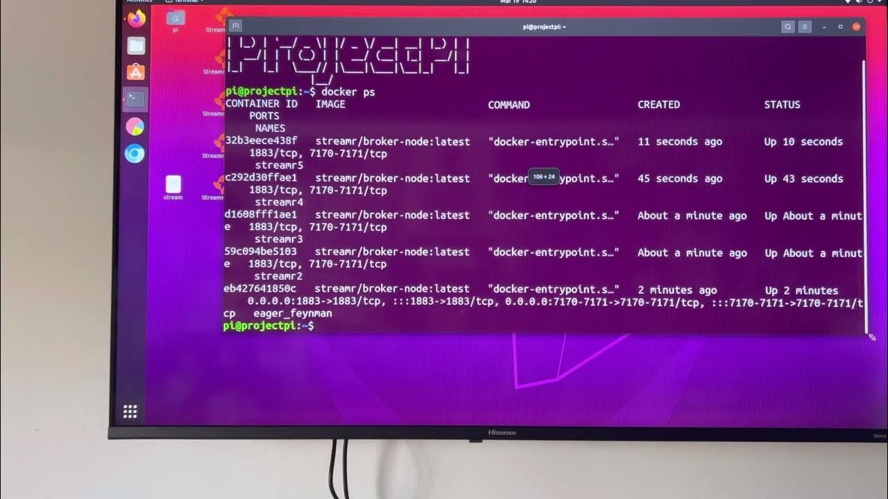 Project Pi Streamr Physical Node Demonstration - YouTube