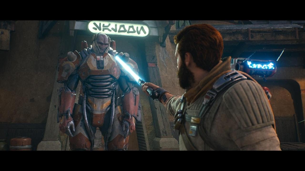STAR WARS Jedi: Survivor - Cal Meets The Bedlam Raiders - PS5 Gameplay ...