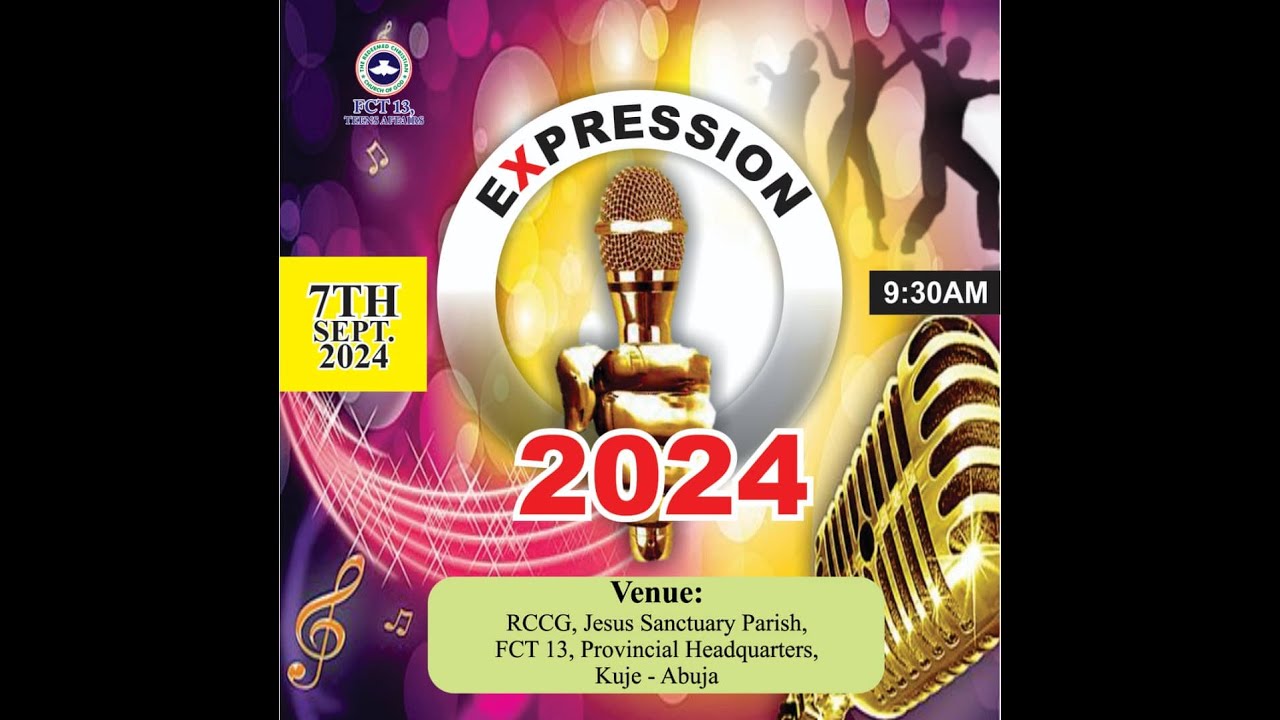 EXPRESSION 2024 || ANNUAL TEENAGE TALENT'S SUMMIT .10 || JESUS ...