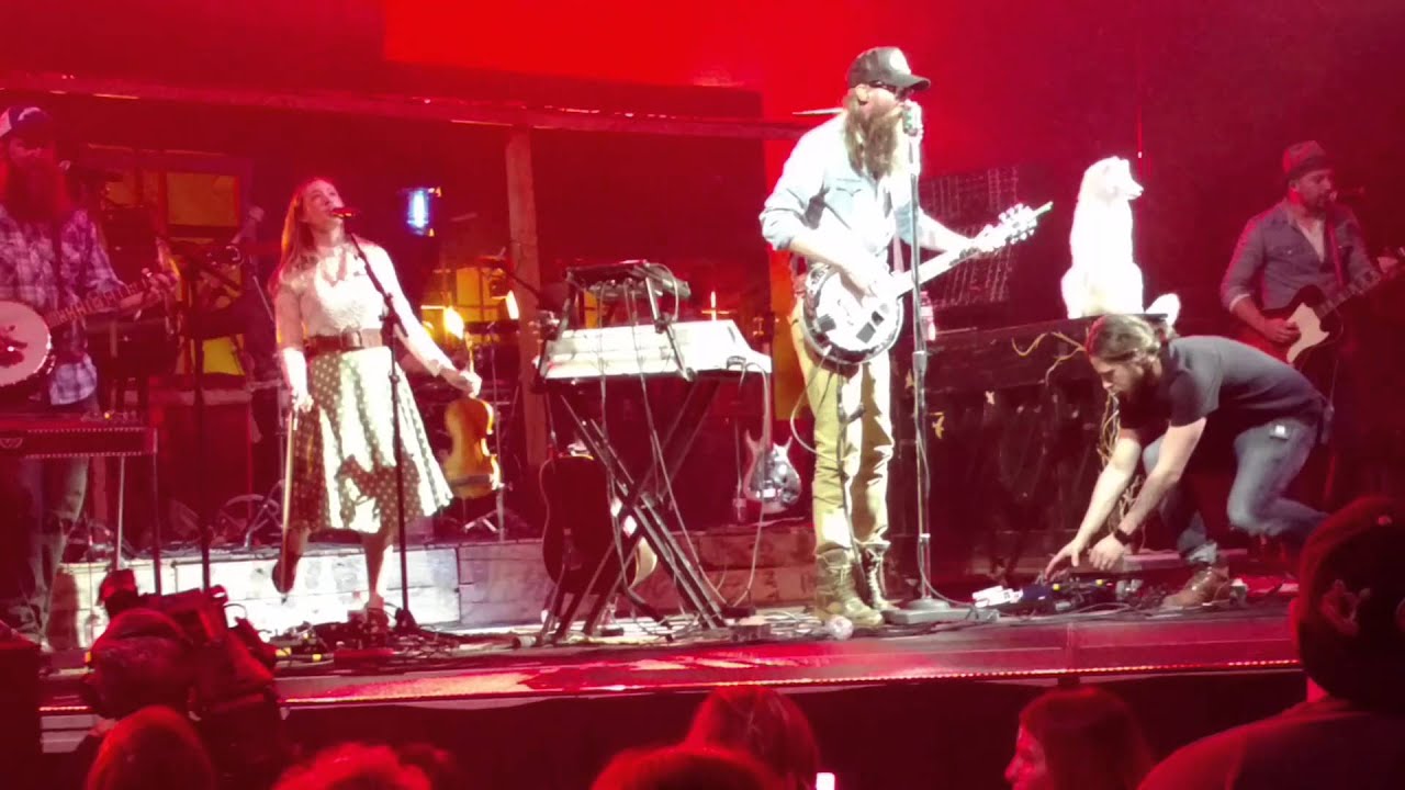 David Crowder Winter Jam Bryce Jordan Center 2016 - YouTube