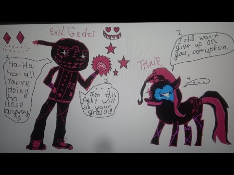 Fnf mod Evil Gedzi vs Corruption Trixie(Updated). - YouTube