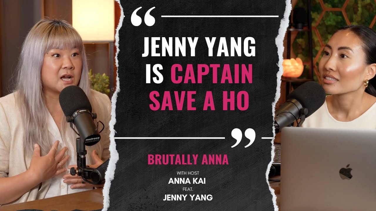 Jenny Yang is Captain Save A Ho - YouTube