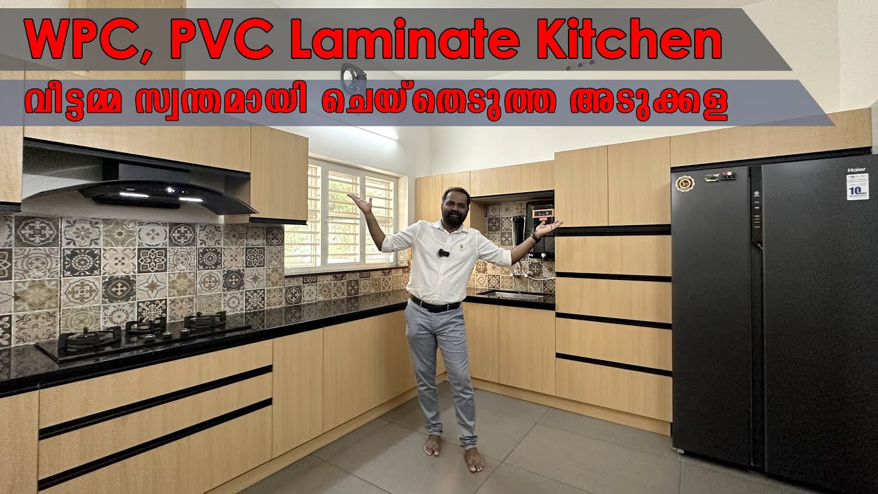 Schalewood WPC Kitchen with PVC Laminate | Casestudy by AtticLAb ...