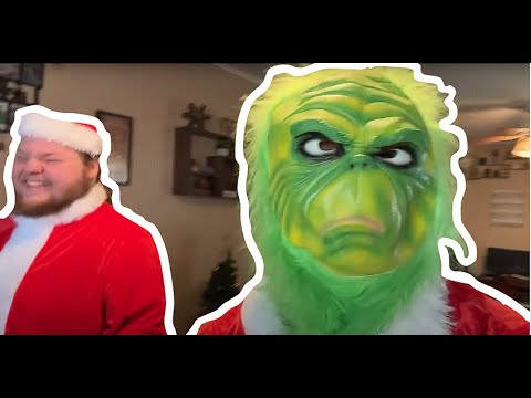 bloopers of...(grinch stole christmas) - YouTube