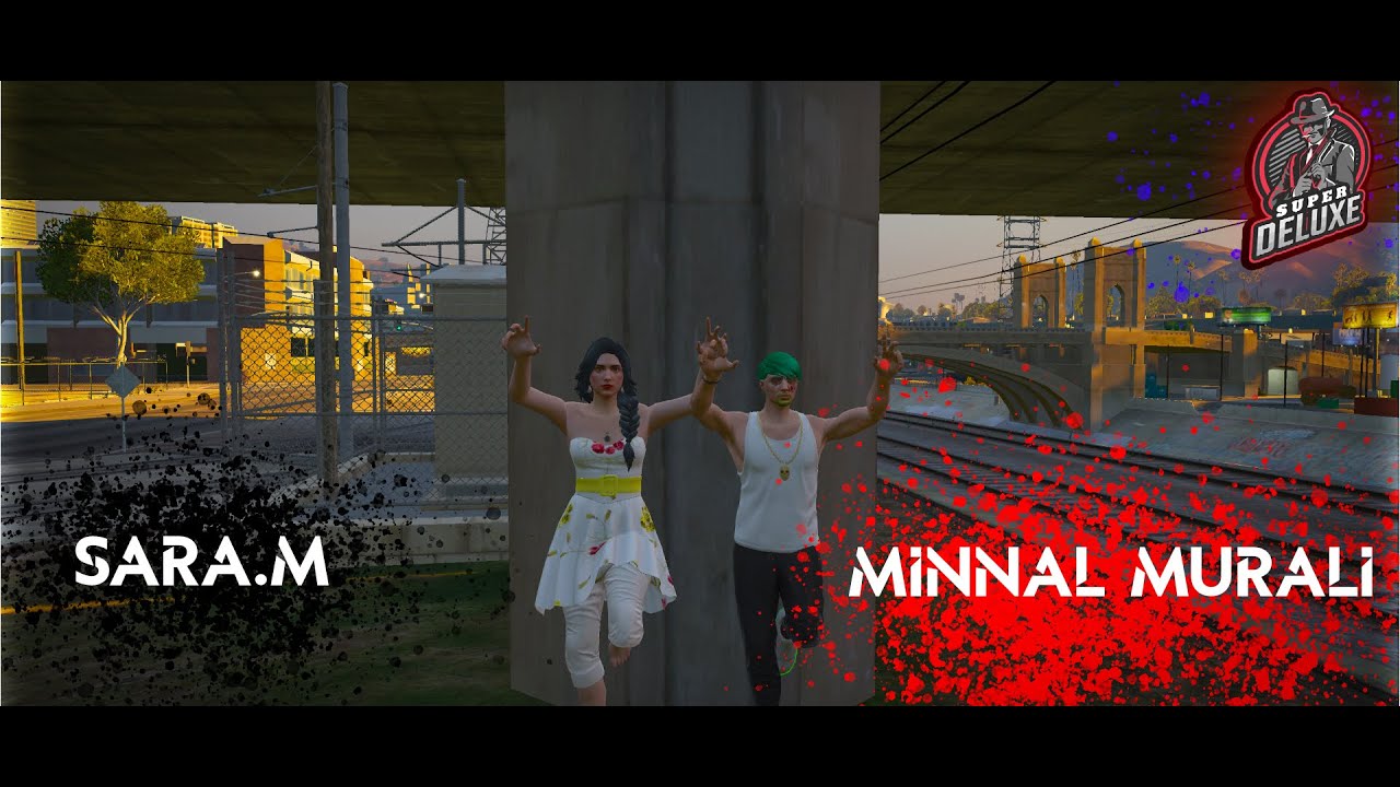 Sara.M / Minnal Murali | SuperDeluxe | #MindZoneYT - YouTube