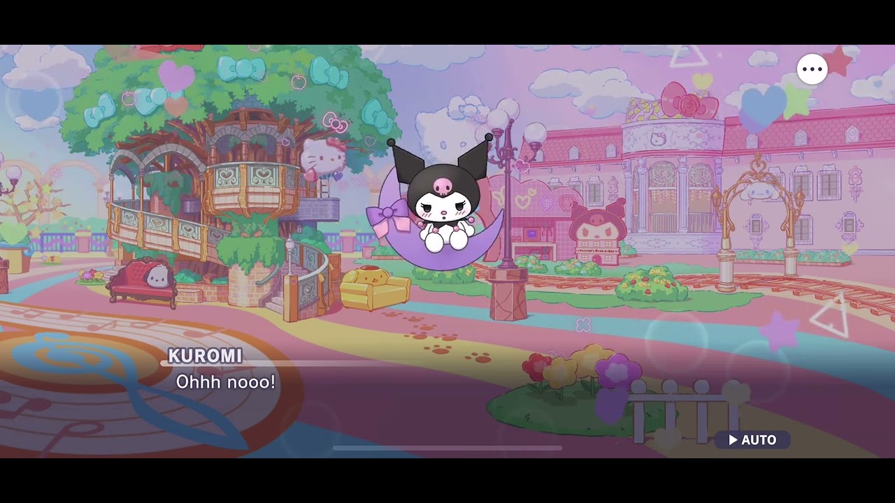 Hello Kitty is having a conversation with KUROMI - YouTube