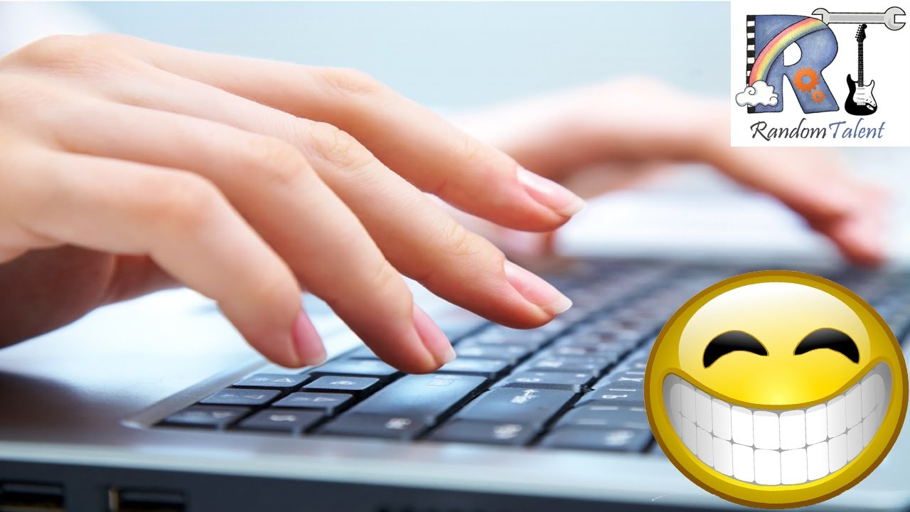 Different types of keyboard typist (Funny Video) - YouTube